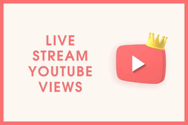 Buy YouTube Live Stream Views ᐉ Real & Active Viewers